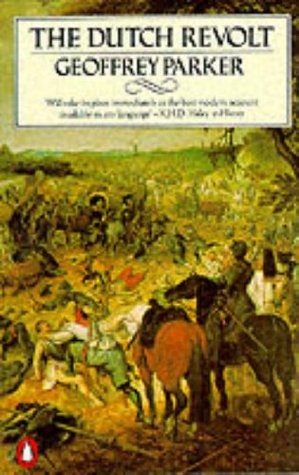 The Dutch Revolt by Geoffrey Parker - Bookworm Hanoi