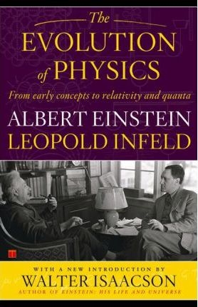 The Evolution of Physics by Albert Einstein - Bookworm Hanoi