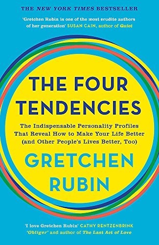 The Four Tendencies by Gretchen Rubin - Bookworm Hanoi