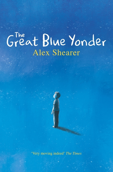 The Great Blue Yonder by Alex Shearer - Bookworm Hanoi