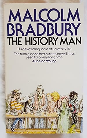 The History Man by Malcolm Bradburt - Bookworm Hanoi