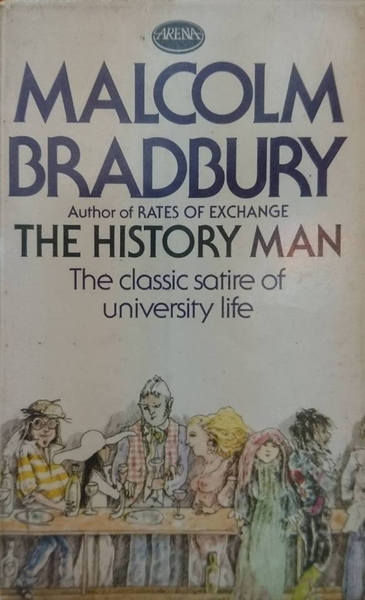 The History Man by Malcolm Bradbury - Bookworm Hanoi