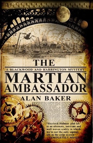 The Martian Ambassador by Alan K. Baker - Bookworm Hanoi