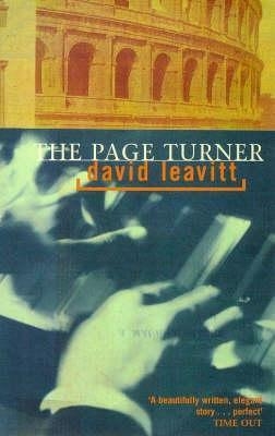 The Page Turner by David Leavitt - Bookworm Hanoi