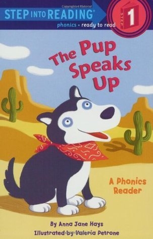 The pup Speaks Up by Anna Jane Hays - Bookworm Hanoi