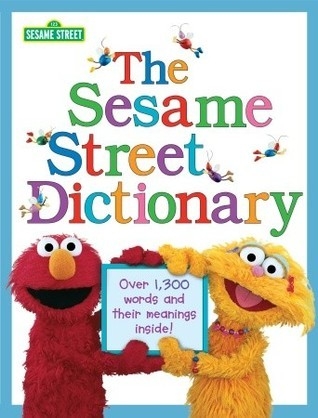 The Sesame Street Dictionary by Linda Hayward - Bookworm Hanoi
