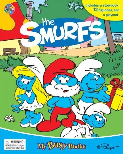The Smurfs My Busy Book - Bookworm Hanoi