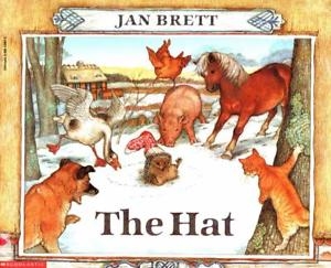 The Hat by Jan Brett - Bookworm Hanoi