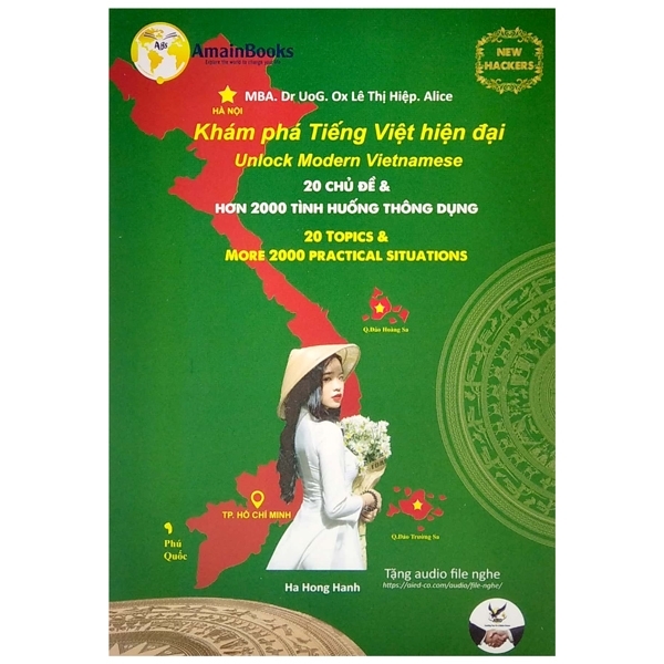Unlock Modern Vietnamese By Ha Hong Hanh Bookworm Hanoi