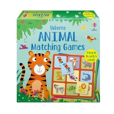 Usborne Animal Matching Games by Usborne - Bookworm Hanoi