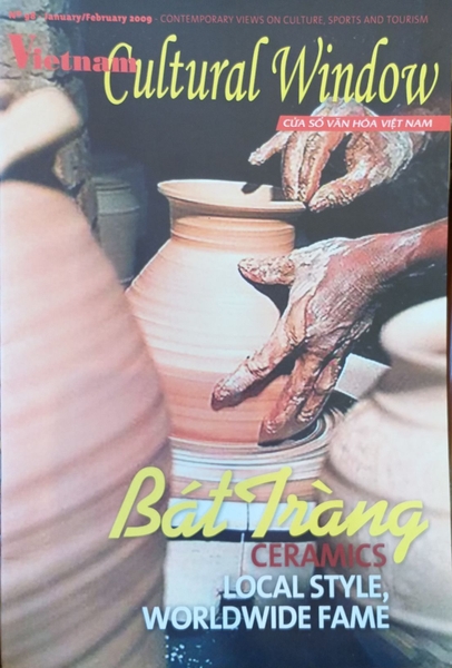 Vietnam Cultural Window Ceramics Local Style Worldwide Fame by The Gioi ...