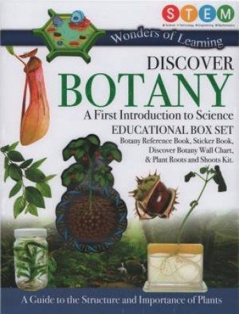 Wonders Of Learning Discover Botany by North Parade - Bookworm Hanoi
