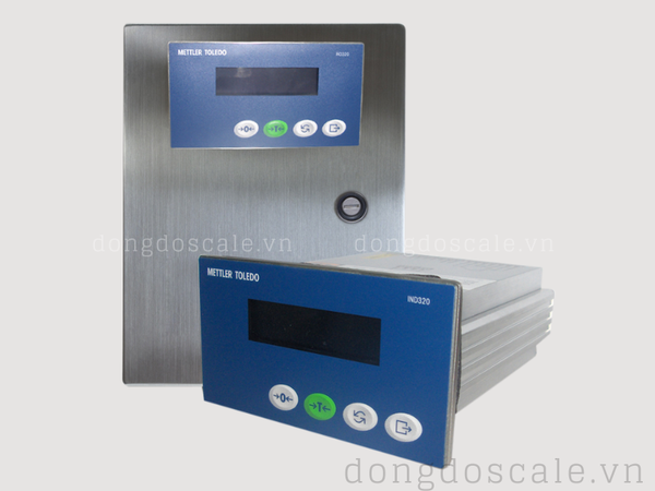 BỘ CHỈ THỊ IND320 (METTLER TOLEDO) | CÔNG TY CỔ PHẦN THIẾT BỊ ĐO LƯỜNG ...
