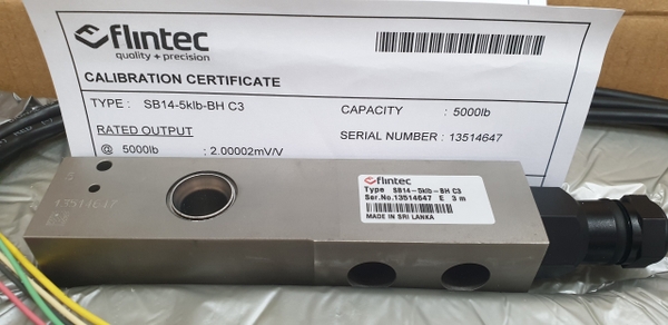LOADCELL SB14-BH-C3 FLINTEC | CÔNG TY CỔ PHẦN THIẾT BỊ ĐO LƯỜNG ĐÔNG ĐÔ
