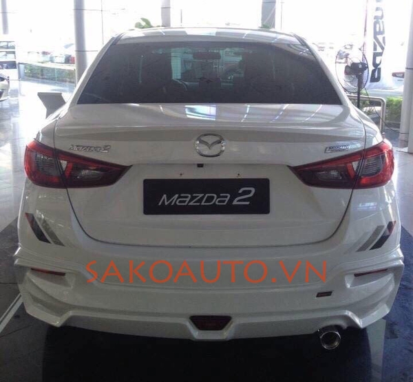 Body kít Mazda 2, độ body mazda 2 SAKOAUTO