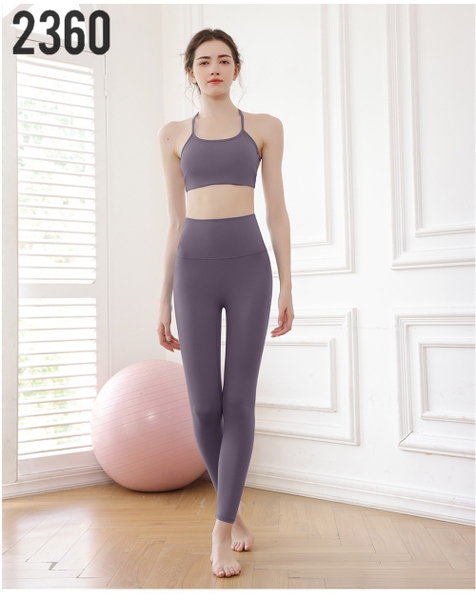 Bộ tập Lycral chất lulu 2360