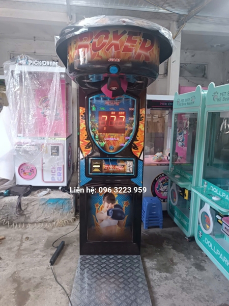 CHO THUÊ MÁY GAME ĐẤM BỐC, MÁY ĐẤM BOXING Maygamethung.net