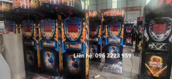 CHO THUÊ MÁY GAME ĐẤM BỐC, MÁY ĐẤM BOXING Maygamethung.net
