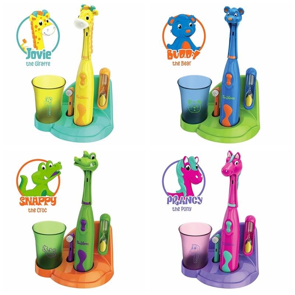 Bàn chải điện Brusheez ( Mỹ ) dành cho bé Bewise Shop