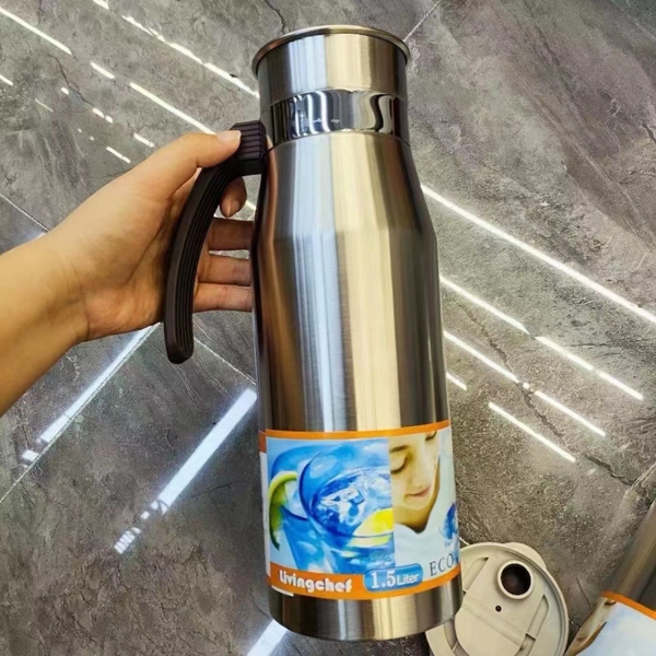 Bình nước Livingchef 1.5Lit có quai Bewise Shop