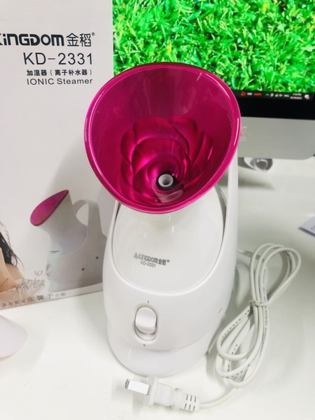Máy xông mặt Kingdom KD-2331 Bewise Shop