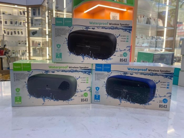 Loa bluetooth chống nước HOCO BS43 Bewise Shop