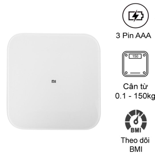 Cân điện tử thông minh Xiaomi Scale 2 Bewise Shop