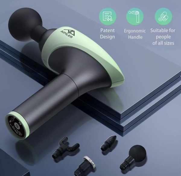 Súng Massage toàn thân hãng AIPILER hàng Amazon Mỹ Bewise Shop