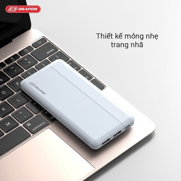 Pin sạc dự phòng 10.000mAh Drapow XP17 Bewise Shop