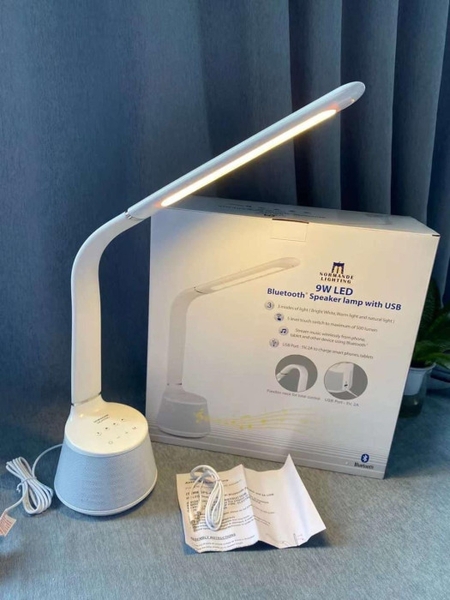 Đèn bàn kiêm Loa Bluetooth hãng Normande Lighting Bewise Shop