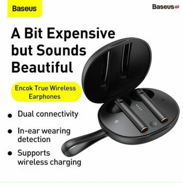 Tai nghe bluetooth TWS hãng Baseus W05 Bewise Shop