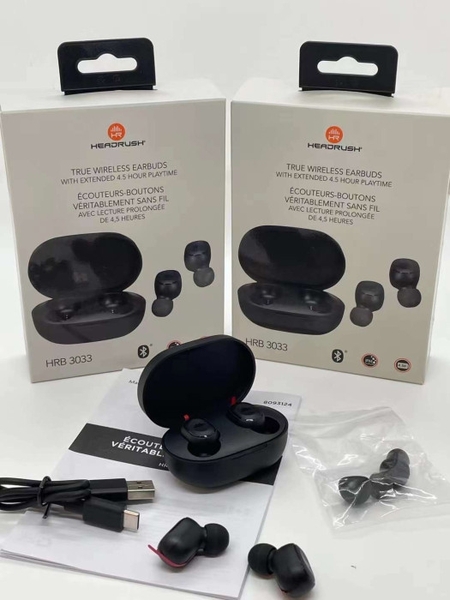 Tai nghe bluetooth TWS hãng HEADRUSH của Pháp Bewise Shop