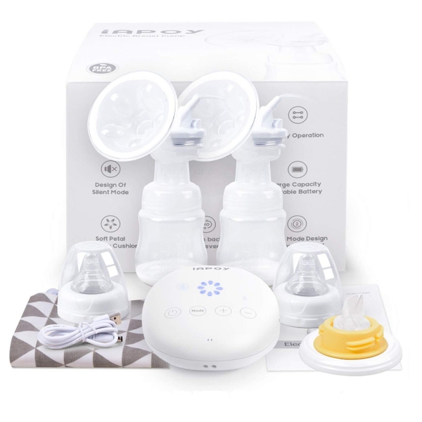 Máy Hút Sữa Đôi iAPOY Có Chế Độ Tự Động & Massage Ngực ( hàng Amazon Mỹ ...