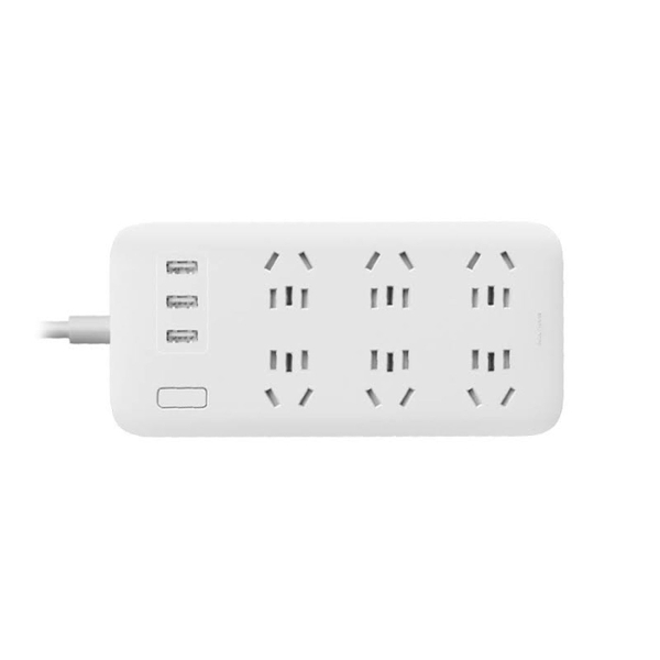Ổ Cắm Điện Thông Minh Xiaomi Power Trip 9 cổng , 3 USB - Trắng Bewise Shop