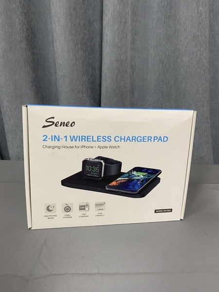 Bộ sạc không dây 2 in 1 hãng SENEO PA105A Bewise Shop