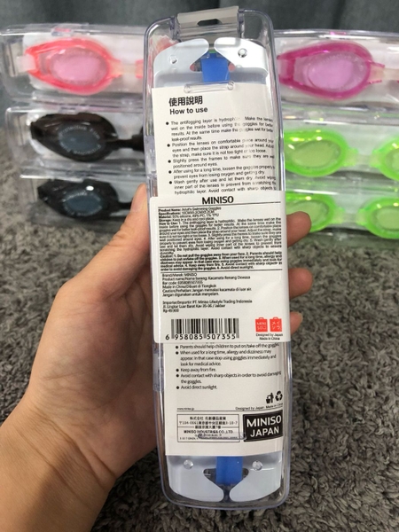 Kính Bơi Người Lớn Miniso Bewise Shop