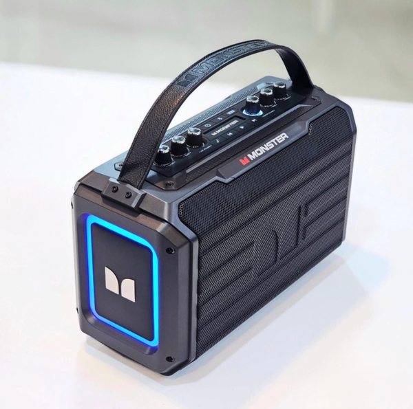 Loa Bluetooth Karaoke Monster 80W Adventurer 1000 MS22141 ( phiên bản 2 ...