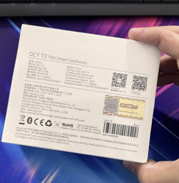 Tai Nghe Bluetooth True Wireless QCY T3 Bewise Shop