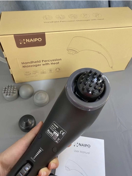 Máy Massage cầm tay chính hãng NAIPO MGPC-5000 ( thuộc Aukey - Đức ...