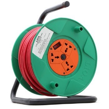 Ổ cắm RULO Lioa HYBRID QT30-20A 30m 3 lõi | Thành Phát