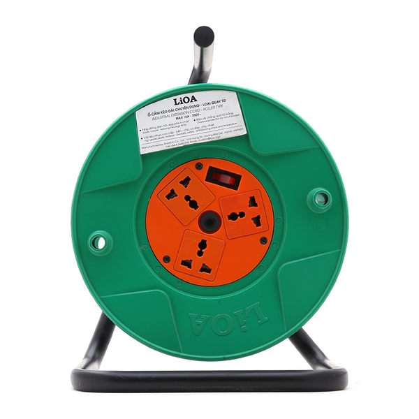 Ổ cắm RULO Lioa HYBRID QT30-20A 30m 3 lõi | Thành Phát