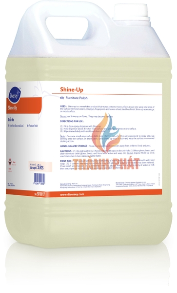 SHINE UP- Hoá chất đánh bóng đồ gỗ | Thành Phát