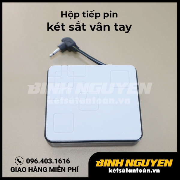 Bán hộp tiếp pin két sắt điện tử vân tay giá rẻ 300.000 VNĐ