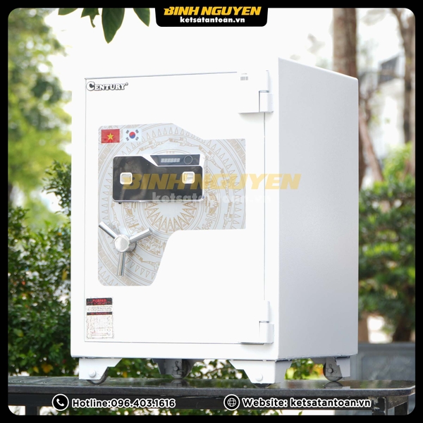 Két Sắt Siêu Cường Century Cao Cấp CF695 Khóa Vân Tay Điện Tử