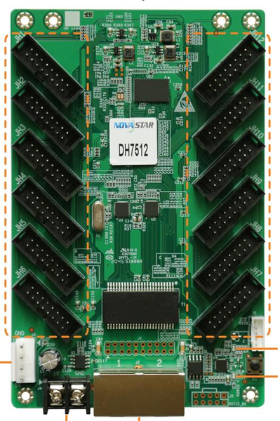 Card Thu NovaStar DH7512