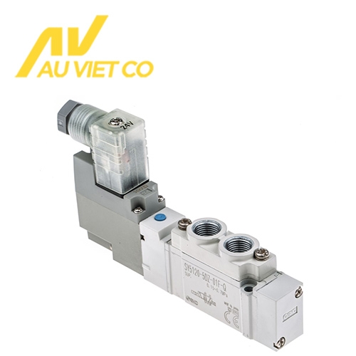 Van Điện Từ Khí Nén SMC 12VDC, 24VDC Và 220V | Chính Hãng