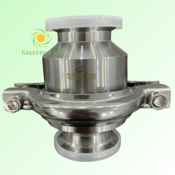 Bầu lọc đường ống vi sinh 38.1mm Inox 316L Kết nối 2 đầu khớp nối nhanh ...