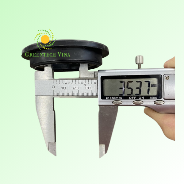 Đế bi Bơm QBY-25/40 Cao Su Size 67mm