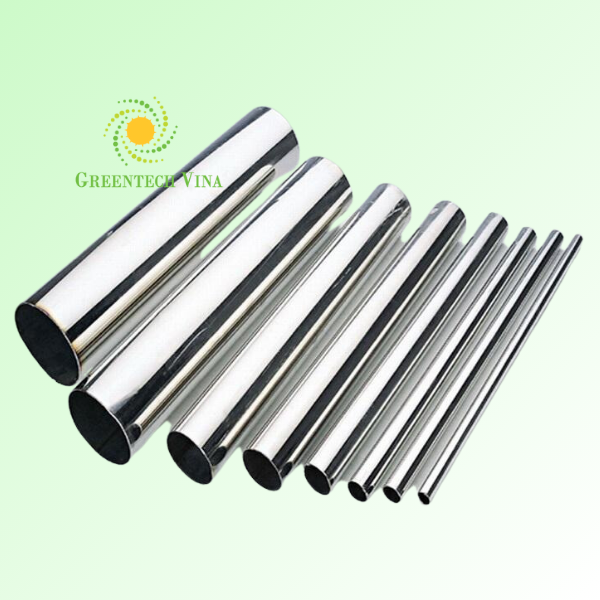 Ống inox 304 kích thước 50.8*1.25*6000 mm,hiệu CARTEN PIPE