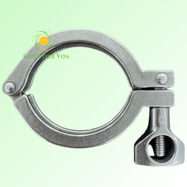 Kẹp cùm vi sinh 25.4mm Inox 304 (Clamp 50.5mm)